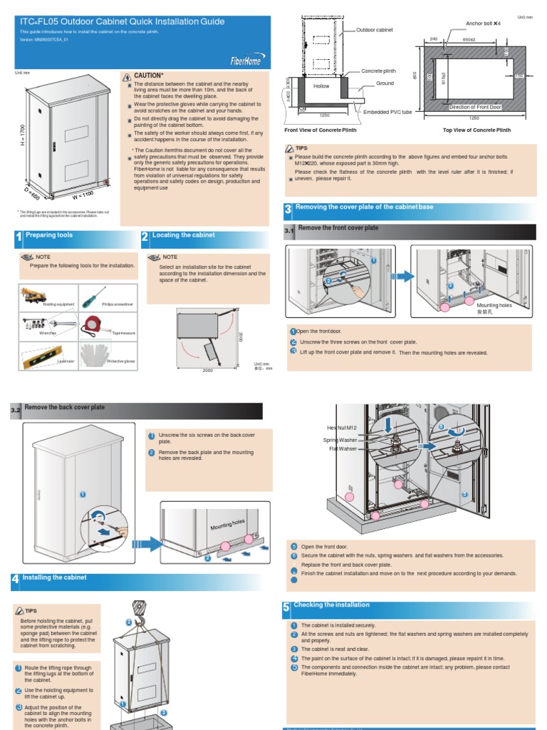 Guide D'installation Pour FL05 | PDF