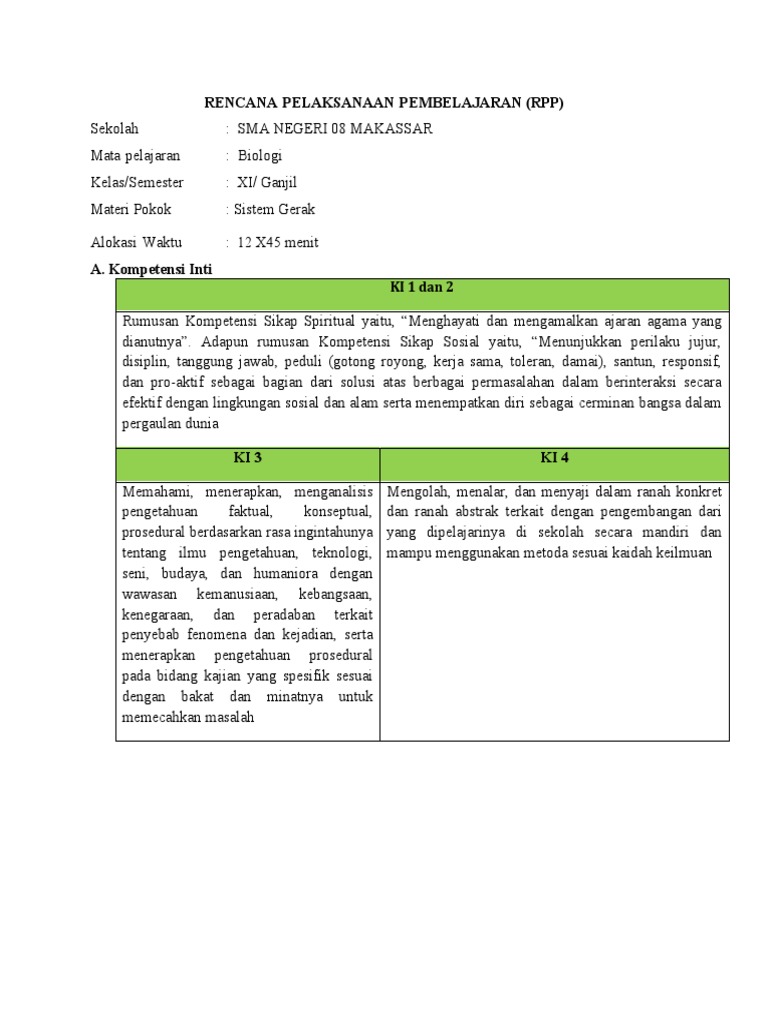 RPP MURNI 5 Fix | PDF
