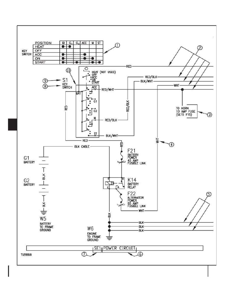 Diagrama Transmision JD 3 | PDF