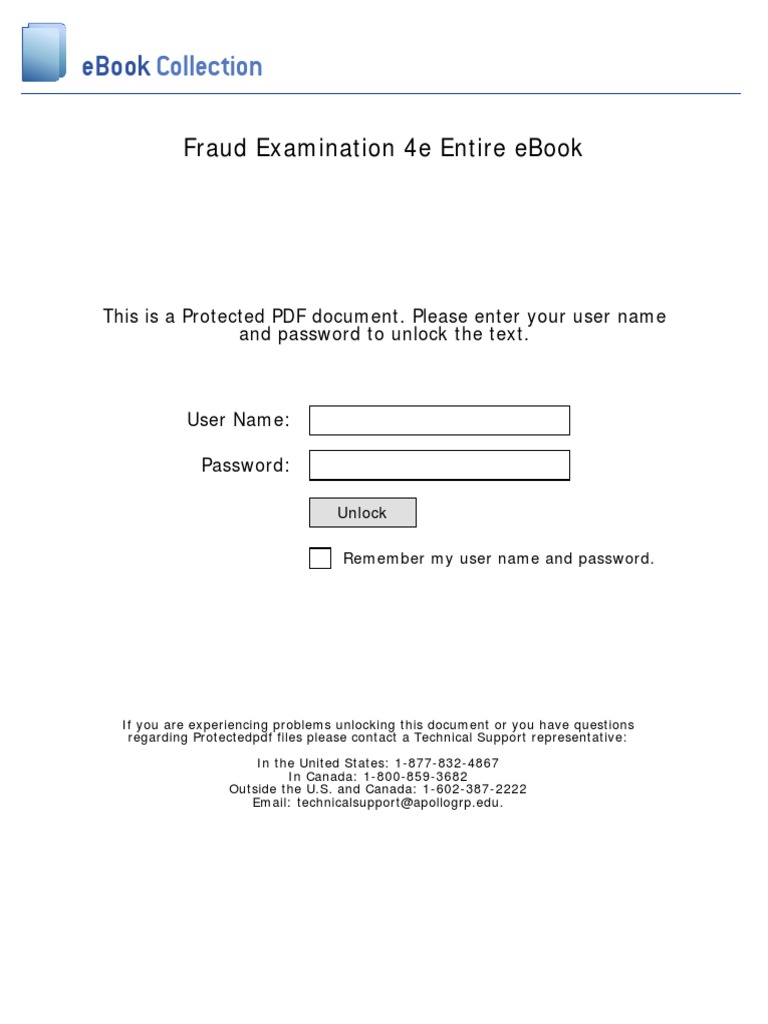 Fraud Examination, 4th Ed. | PDF