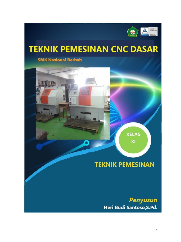 Modul CNC Kelas Xi | PDF | Komputer | Teknologi & Rekayasa