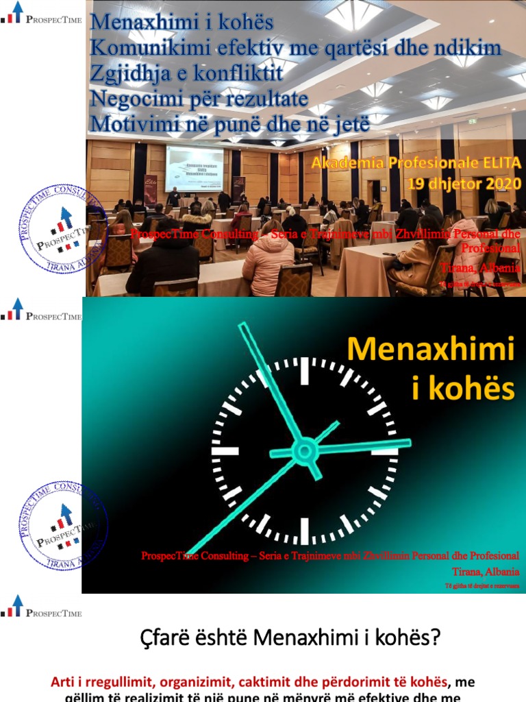 Trajnimi 3 201219 Elita Academy | PDF