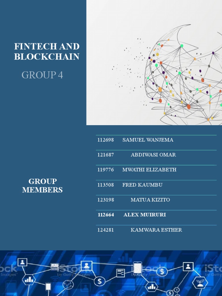 Fintech And Blockchain Ppt 1 1 Pdf Loans Financial Technology