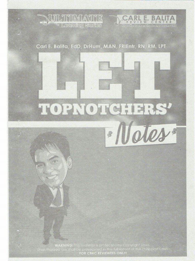 CBRC Top Notchers Notes | PDF