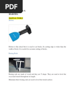 Construction Tools List With Pictures | PDF | Concrete | Tools