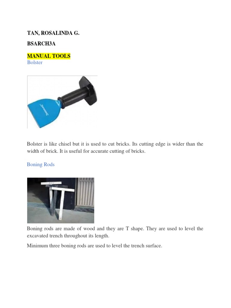 BT 3D-PR-RSW#1 (Tan, Rosalinda) | PDF | Drill | Loader (Equipment)