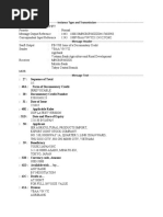 Draft LC Format | PDF | Finance & Money Management | Law