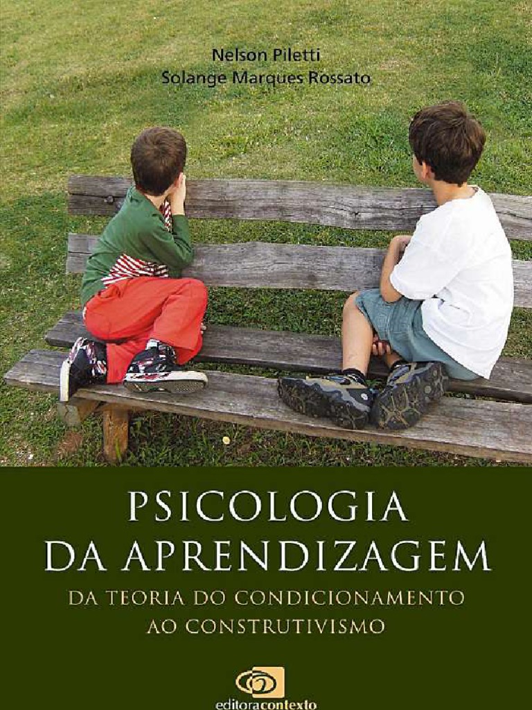 Psicologia Da Aprendizagem | PDF Psicologia Da Aprendizagem | PDF