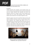 1001 Gambar Wayang Kulit Beserta Sejarah Dan Deskripsi | PDF | Agama & Spiritualitas | Fiksi Umum