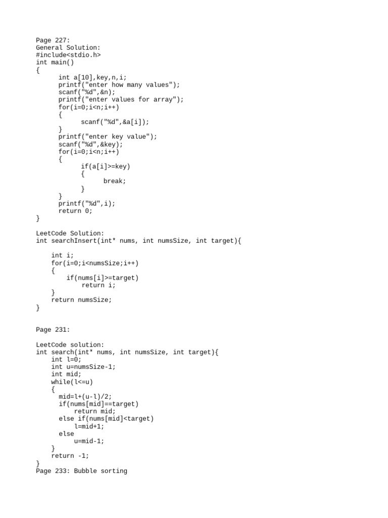 Week9 1DArrays Solutions | Download Free PDF | Computer Engineering ...