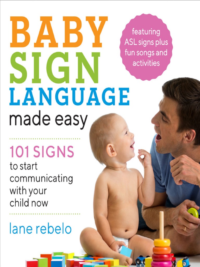 Baby Sign Language Made Easy (Rebelo) - Rehabilita Shop | PDF