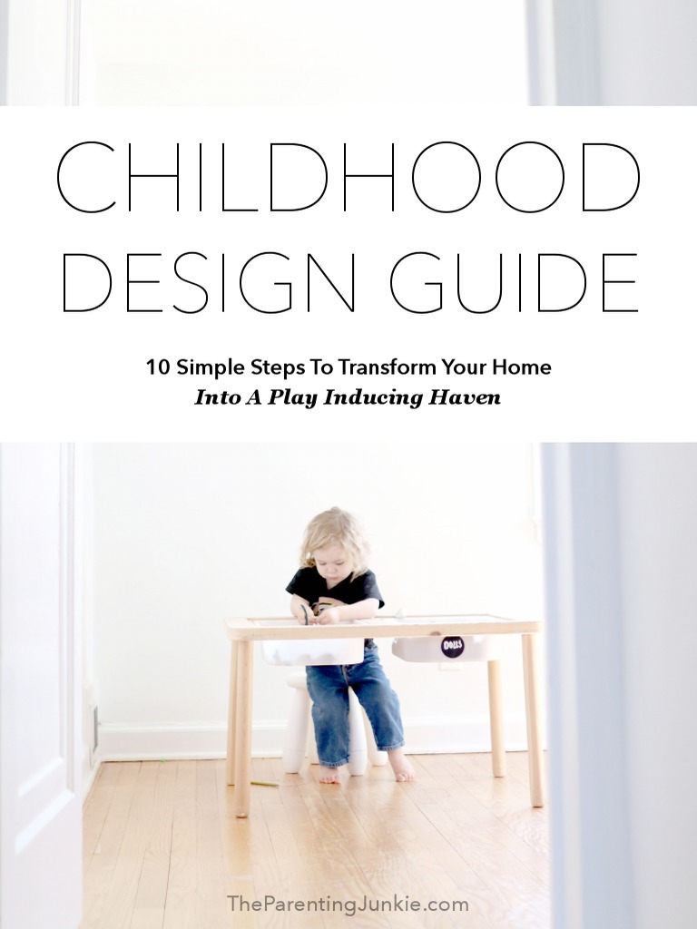 Childhood Design Guide | PDF | Toys | Stuffed Toys