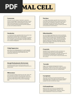 Cell Graphic Organizer Answer Key | PDF