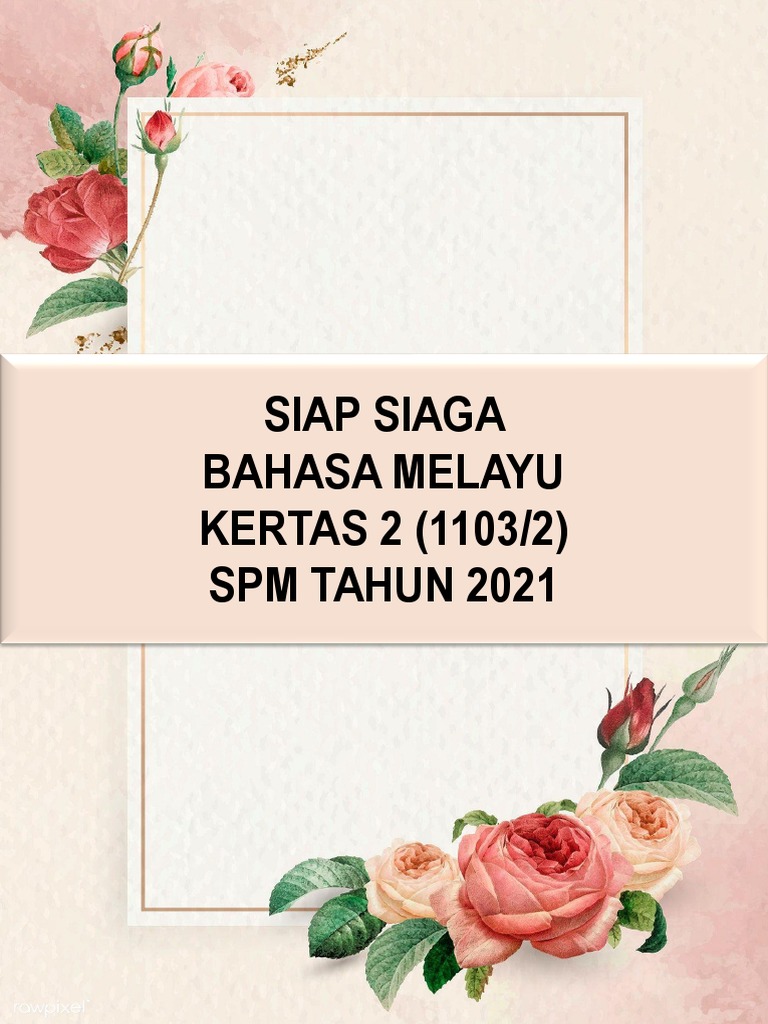 Nota BM Kertas 2 | PDF