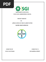 DBMS in Agriculture: A Review | PDF | Databases | Agriculture