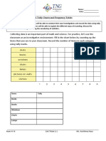 Grade 2 Data Handling Practice Worksheet | PDF