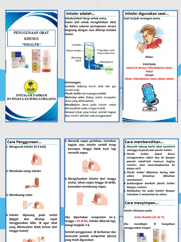 Leaflet Inhaler | PDF