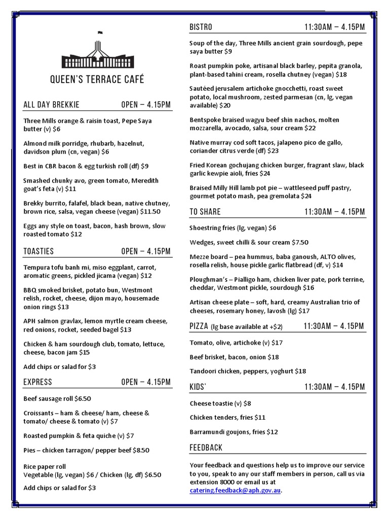 QTC Menu | PDF | Pickling | Foods