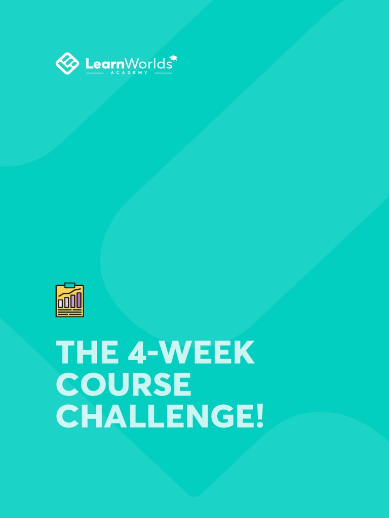 Course Challenge Workbook | PDF | Educational Technology | Learning