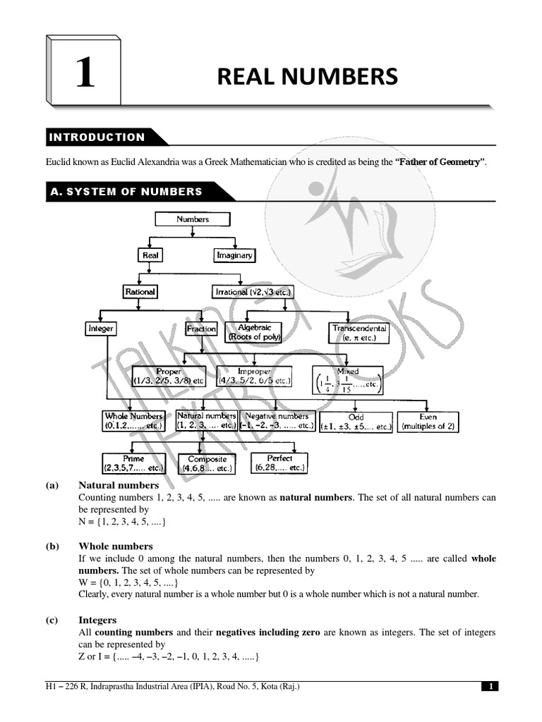 Real Number Done | PDF | Decimal | Numbers
