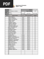 Evaluation of The Implementation of The 8 Week Learning Recovery ...