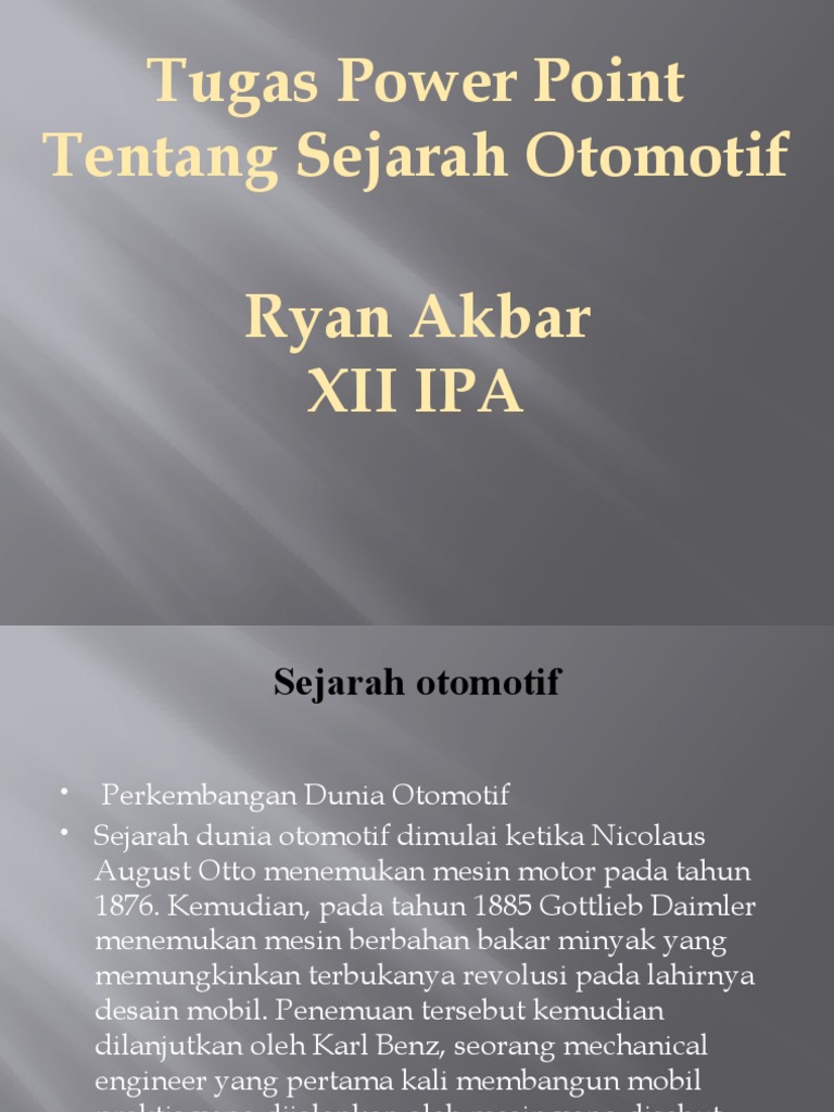 Power Point Ryan Akbar | PDF