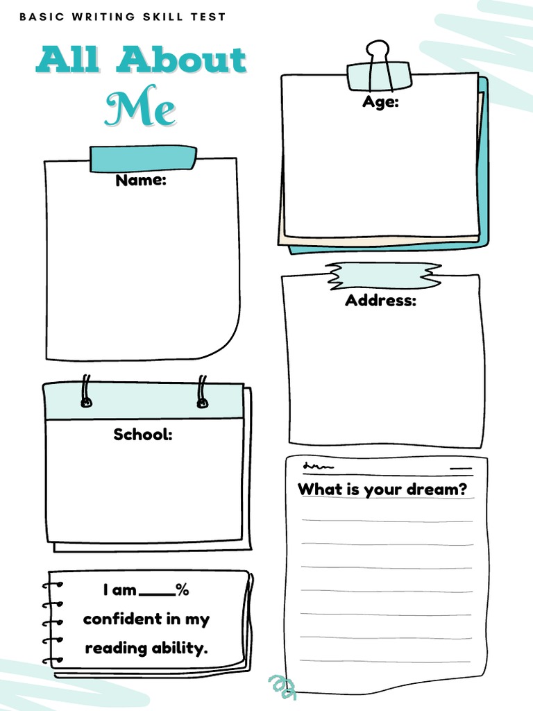 Basic Writing Skills Test | PDF