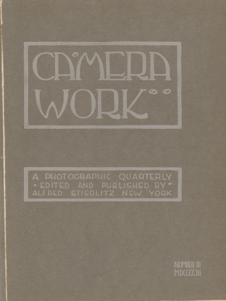 Camera Works 3, 1903 | PDF | Visual Perception | Myopia
