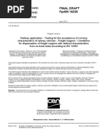 En 15227 en | PDF | Train | Rail Transport