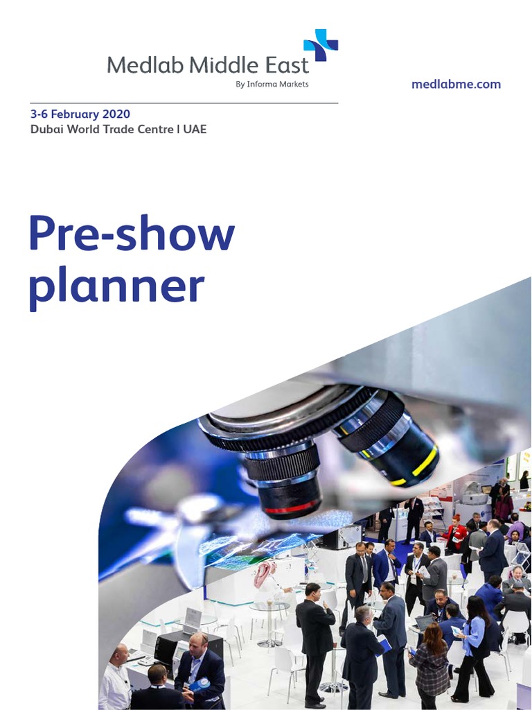Mlme 2020 Preshow Planner - Web | PDF | Dubai | Health Care