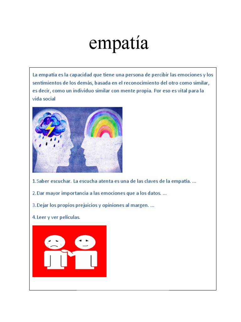Empatia 6 Basico | PDF