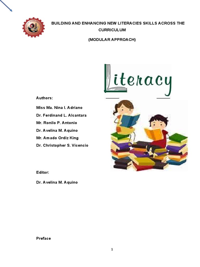 Building and Enhancing Literacy Skills Module | PDF | Literacy ...