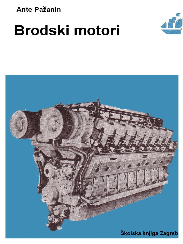 A. Pazanin - Brodski Motori | PDF