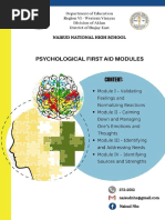 Narrative Report On Modular Learning | PDF