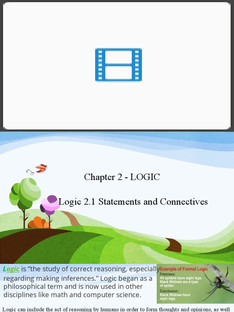 Understanding Logic: Statements & Connectives | PDF | Logic | If And ...