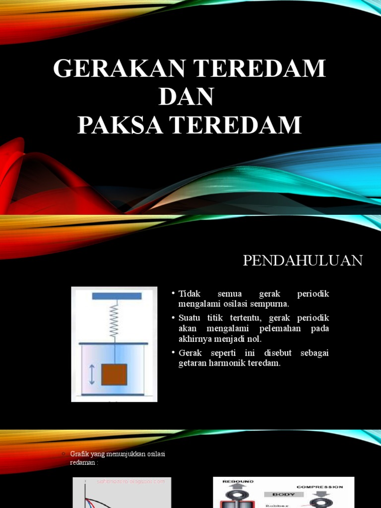 Getaran Harmonik Teredam | PDF