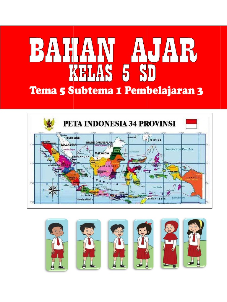 Bahan Ajar Ips Kelas 5 | PDF