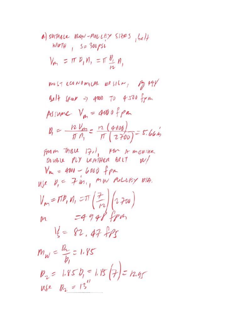 ME-411 MD2 L10 Flat-Belt | PDF