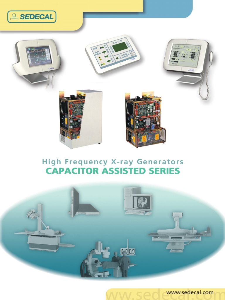SEDECAL X-Ray Generator Specifications | PDF