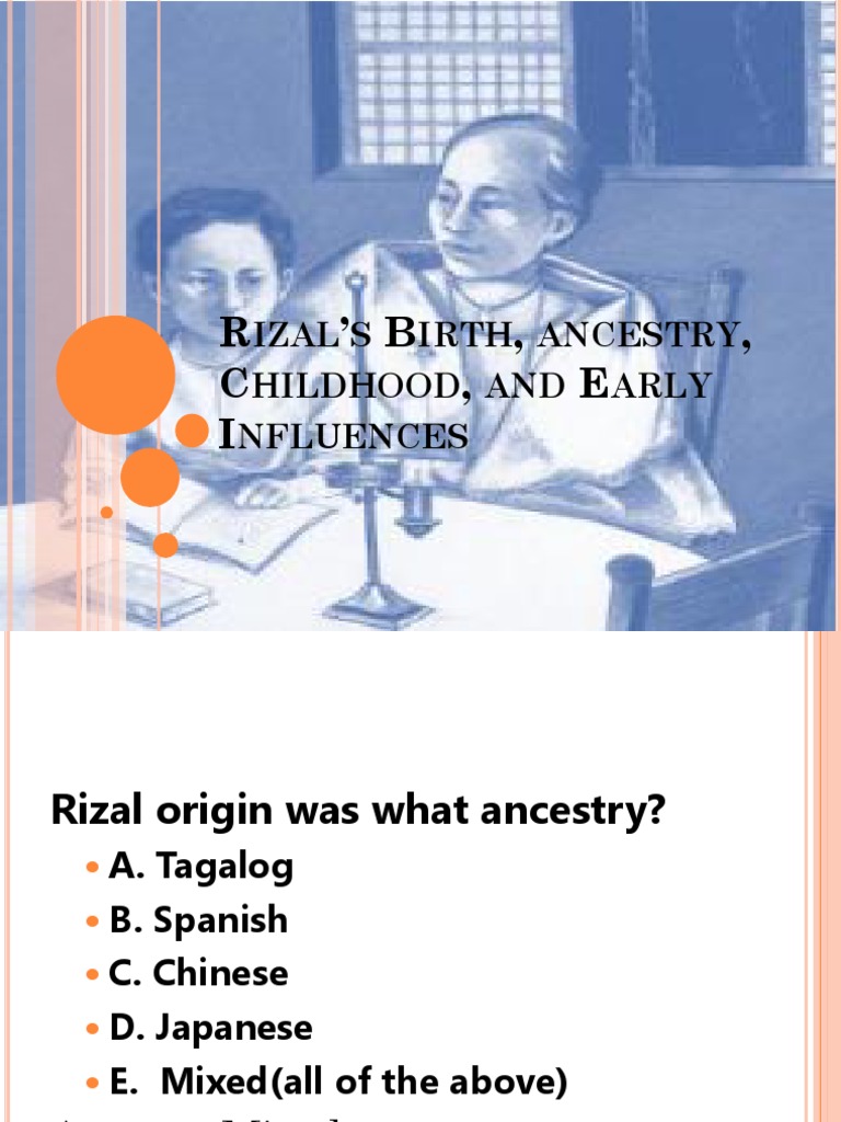 Chapter 3A Rizal Social Origins and Historical Context | PDF | Philippines