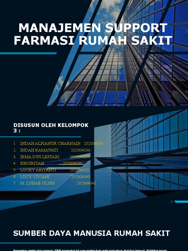 Manajemen Farmasi Rumah Sakit Pdf