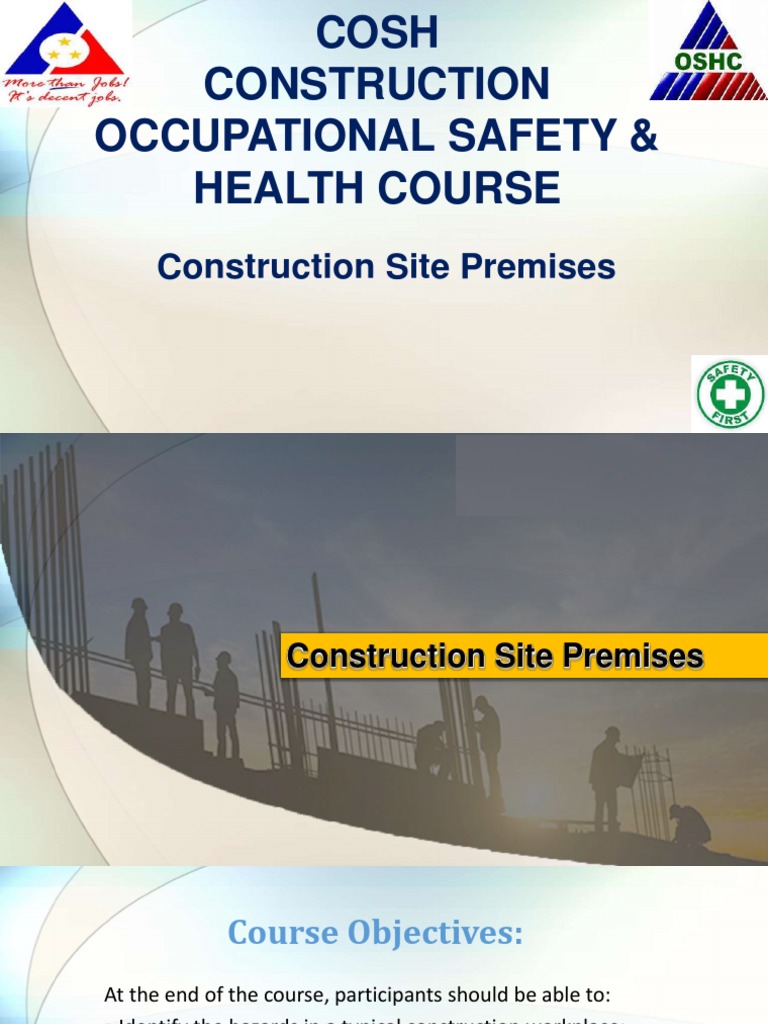 Construction Site Safety Guidelines | PDF | Safety | Occupational ...