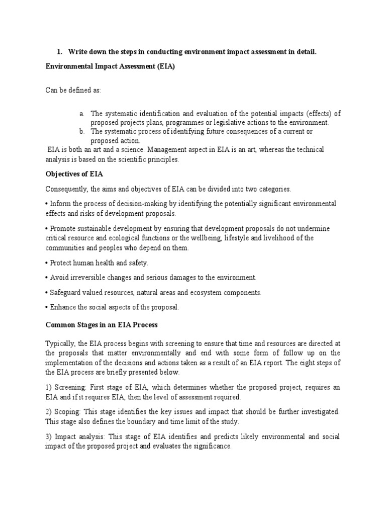 Assignment of Environment and Development | PDF | Intergovernmental Panel On Climate Change ...