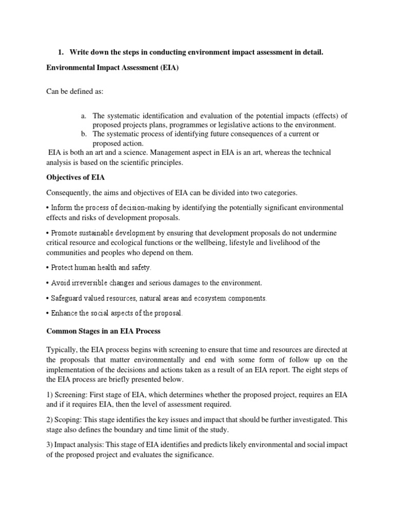 Assignment of Environment and Development | PDF | Intergovernmental ...