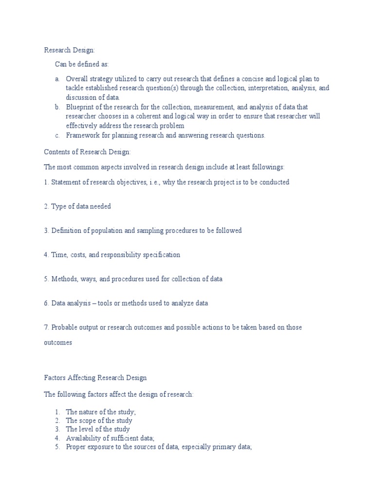 Basic Research Method in Social Science | Download Free PDF ...