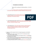 Brandon Sharp: Autonomic Dysreflexia Care | PDF | Medical Specialties ...