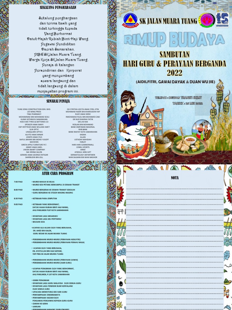 Buku Program 26 Mei 2022 Pdf