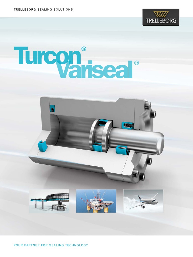 Turcones Variseal | PDF | Friction | Wear