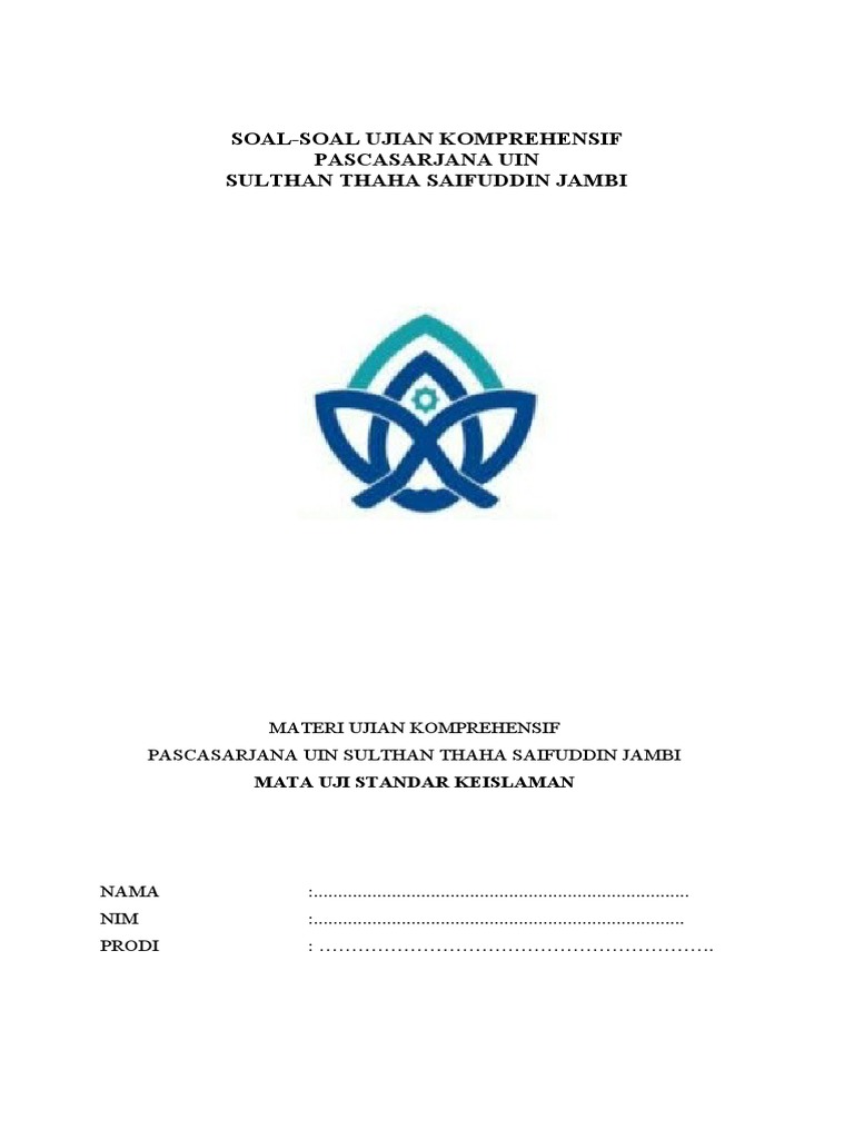 Materi Ujian Kompre Keislaman | PDF