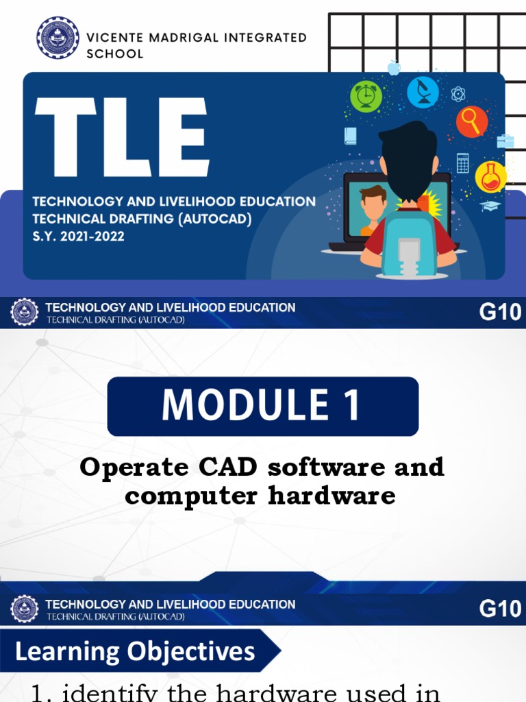 Lesson 1 Computer Hardware and Software | PDF | Computer Hardware | Central Processing Unit